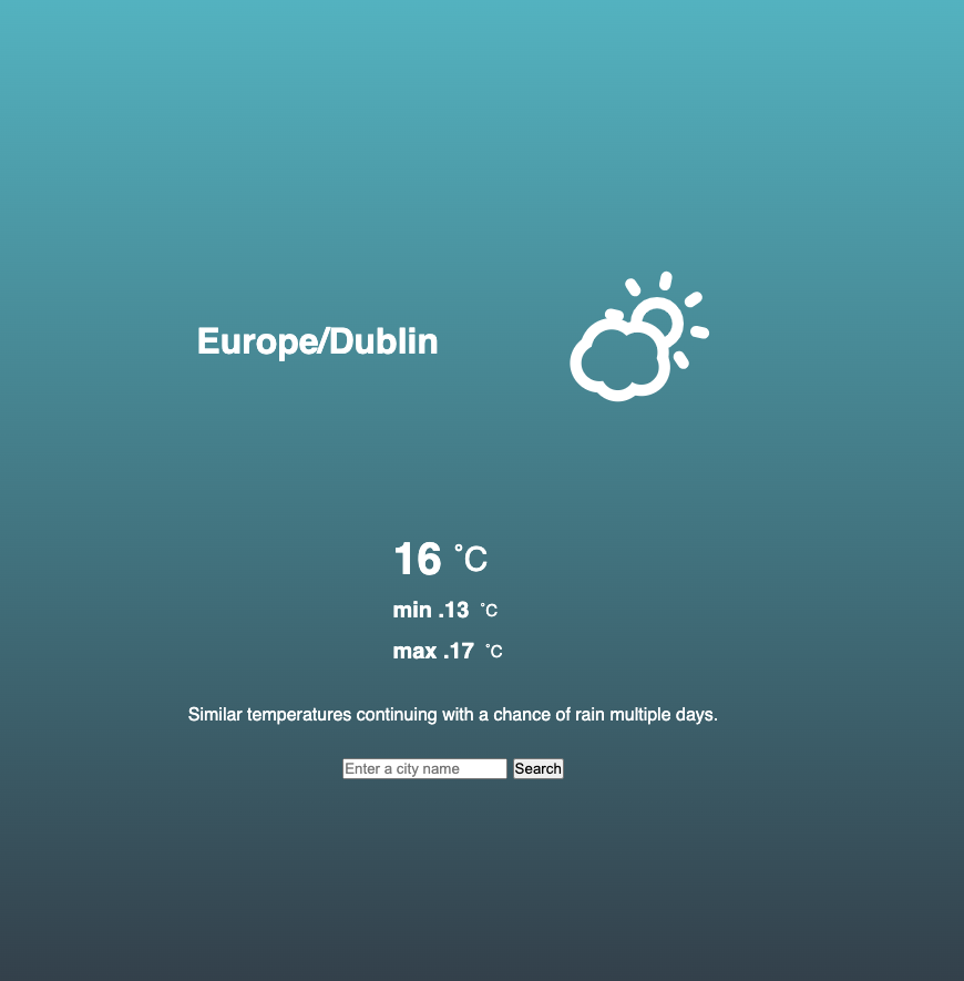 GitHub - JRakau/weather-javascript-project: Second project Javascript